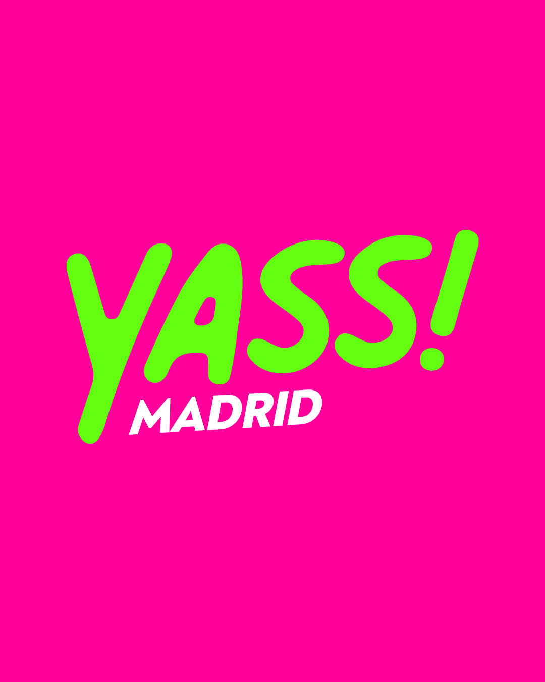 YASS! Party - La mejor fiesta LGTBIQ+ de Madrid